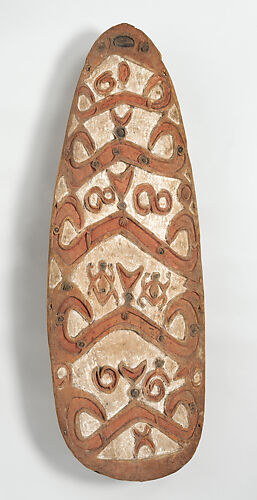 Vasem | Shield | Asmat people | The Metropolitan Museum of Art