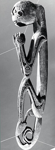 Canoe Prow Board (Kora Ulu) | Tanimbar Islands | The Metropolitan Museum of Art