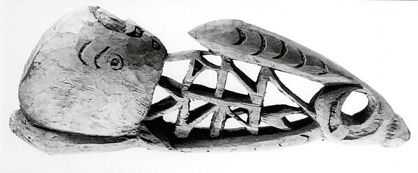 Canoe Prow Board (Kora Ulu) | Tanimbar Islands | The Metropolitan Museum of Art