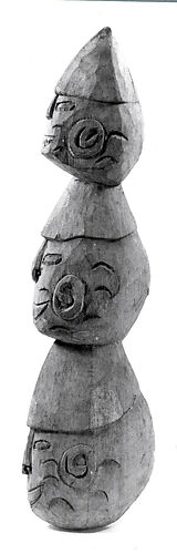 Canoe Prow Board (Kora Ulu) | Tanimbar Islands | The Metropolitan Museum of Art