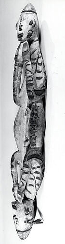 Bis Pole | Asmat people | The Metropolitan Museum of Art