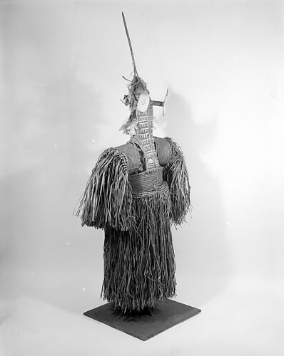 Body Mask | Asmat people | The Metropolitan Museum of Art