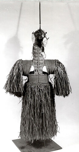 Body Mask | Asmat people | The Metropolitan Museum of Art