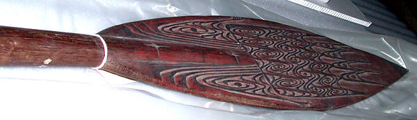 Paddle | Sentani people | The Metropolitan Museum of Art