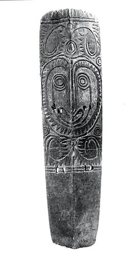 Shield | Angoram people | The Metropolitan Museum of Art