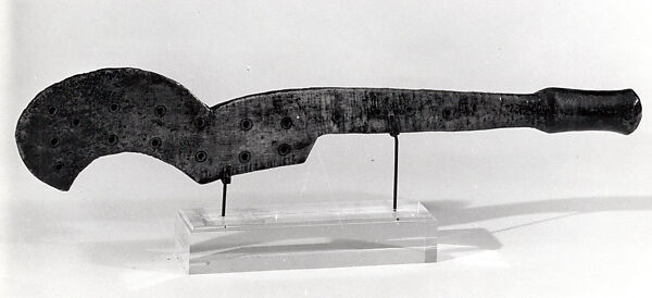 Ceremonial Spoon (Bwami) | Lega or Boa peoples | The Metropolitan ...