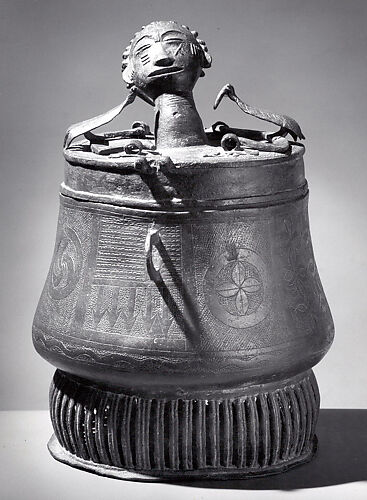 Container (Kuduo) | Akan peoples, Asante | The Metropolitan Museum of Art