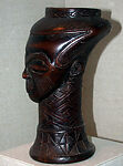 Vessel: Head | Kuba peoples | The Metropolitan Museum of Art