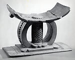 Prestige Stool | Akan peoples | The Metropolitan Museum of Art