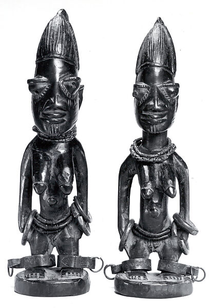 Twin Figure: Female (Ibeji) | Yoruba peoples | The Metropolitan Museum ...