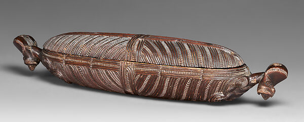 Treasure Box (Papahou) | Maori people | The Metropolitan Museum of Art