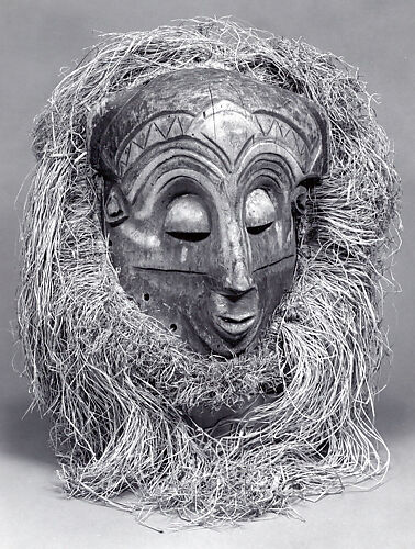 Helmet Mask (mwaash Ambooy) | Kuba peoples | The Metropolitan Museum of Art