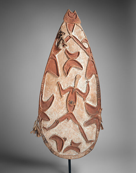Shield | Asmat people | The Metropolitan Museum of Art