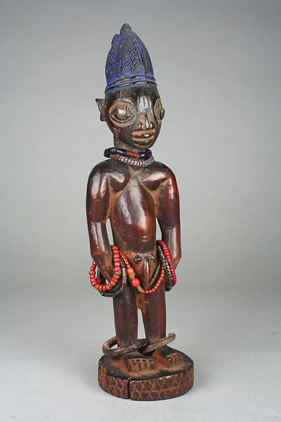Twin Figure: Male (Ibeji) | Yoruba peoples, Oyo group | The ...