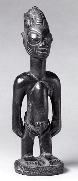 Twin Figure: Female (Ibeji) | Yoruba peoples, Oyo group | The ...