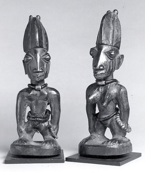 Twin Figure (Ibeji) | Yoruba peoples, Oyo group (?) | The Metropolitan ...