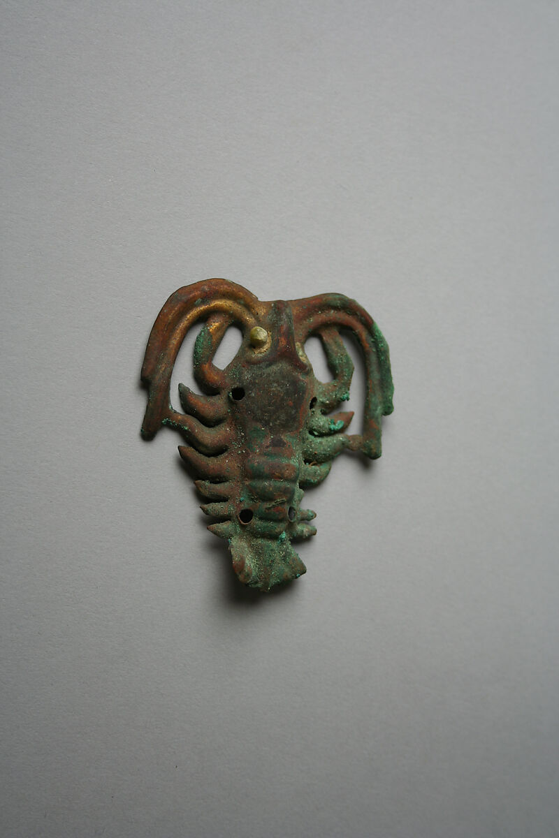 Crayfish | Moche | The Metropolitan Museum of Art