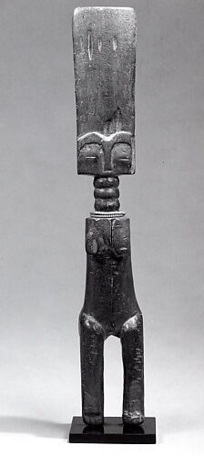 Figure: Female (Akua Ba) | Asante | The Metropolitan Museum of Art