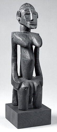 Protective Post: Female Figure | Mossi peoples | The Metropolitan ...