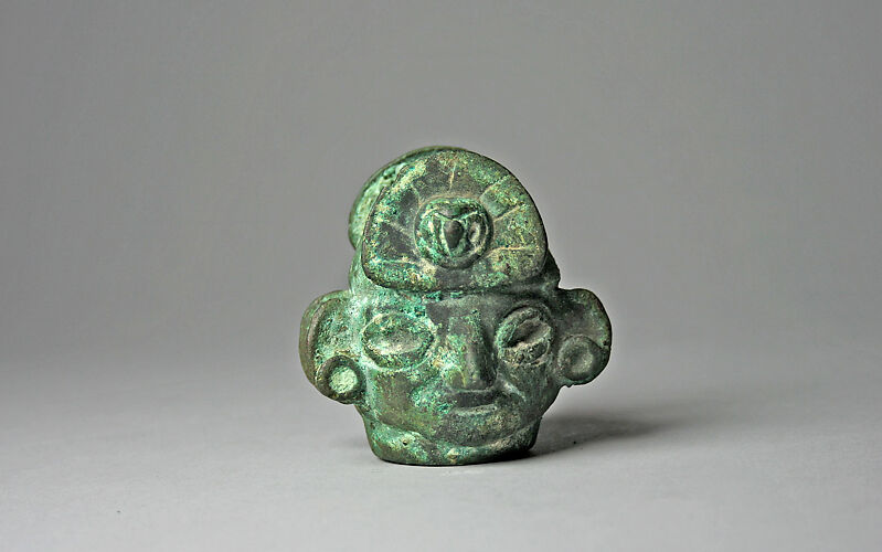 Bronze Mace Head in Feline Form | Inca | The Metropolitan Museum of Art