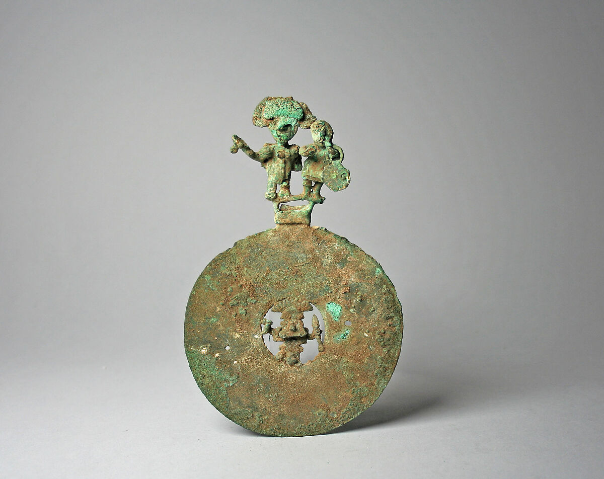 Copper Disk Ornament with Musicians - Peruvian - The Metropolitan ...