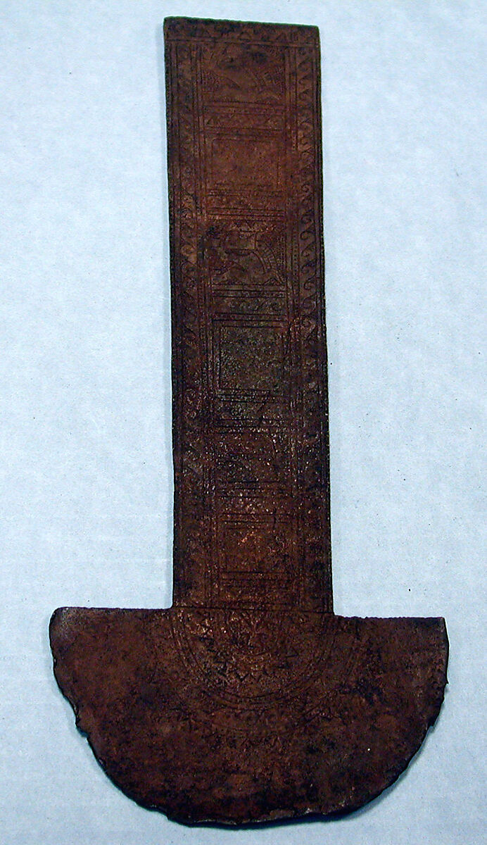 Knife (Tumi) | Chimú | The Metropolitan Museum of Art