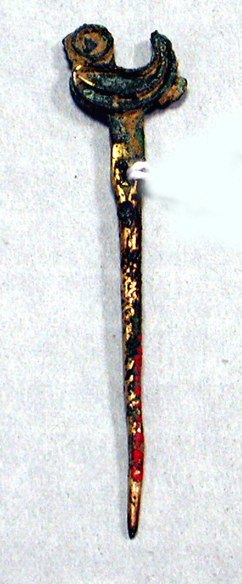 Copper Pin | Inca | The Metropolitan Museum of Art