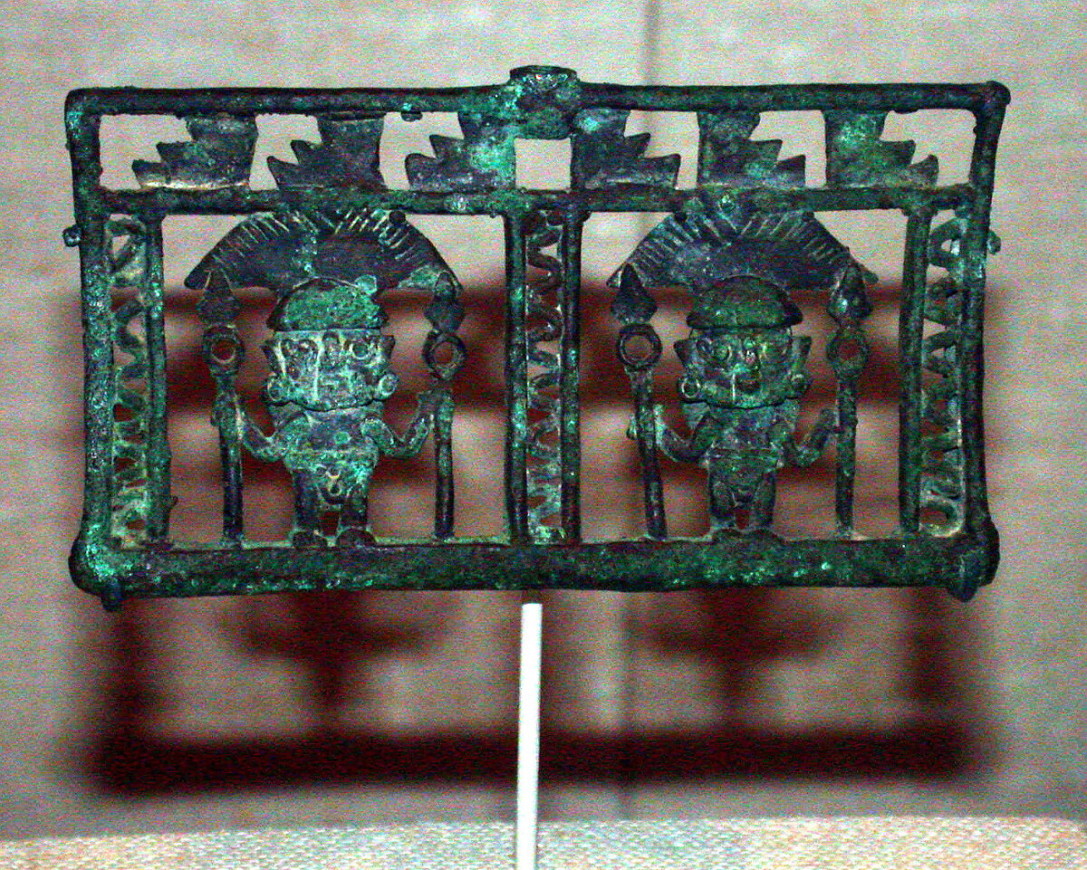 Two Scale Balance Beams | Lambayeque (Sicán) | The Metropolitan Museum ...