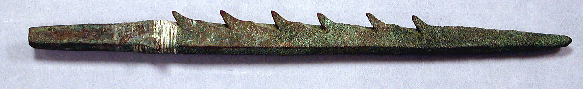 Barbed Point | Vicús | The Metropolitan Museum of Art