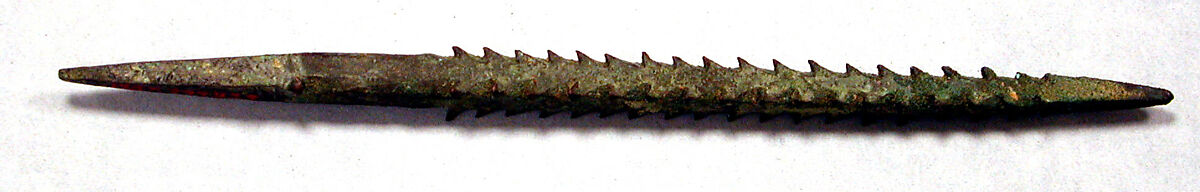 Barbed Point | Vicús | The Metropolitan Museum of Art