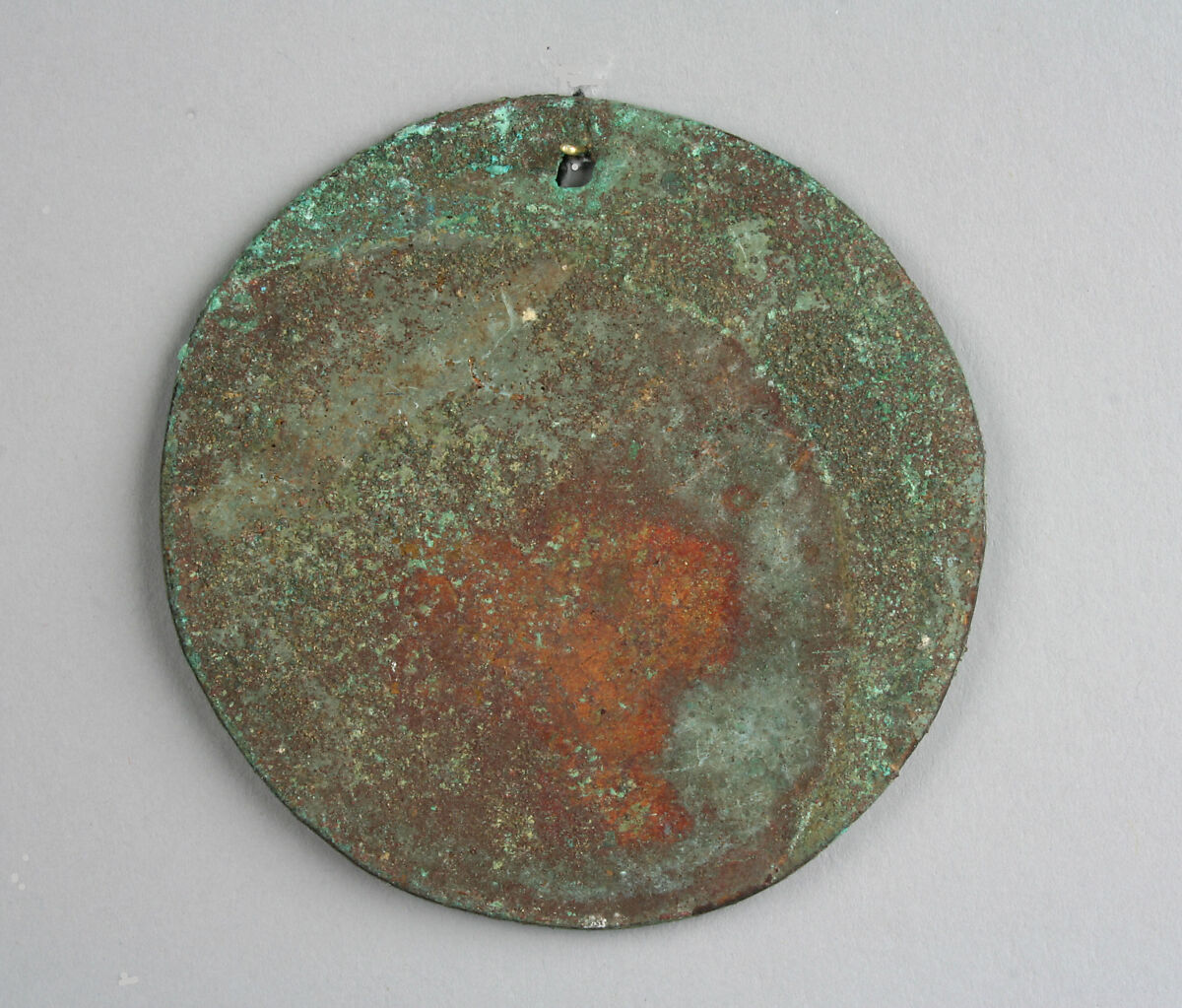 Round Plaque - Vicús - The Metropolitan Museum of Art