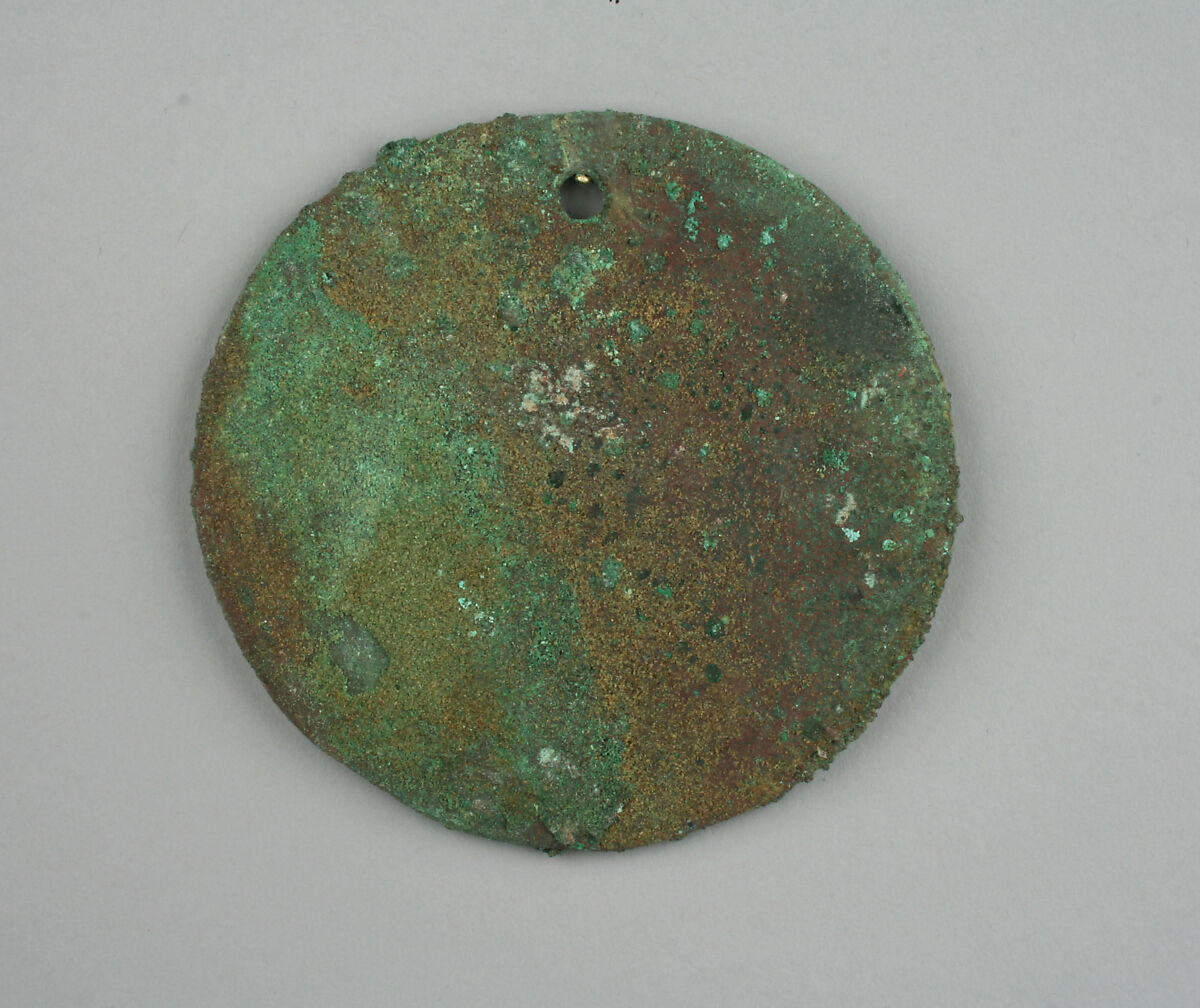 Round Plaque - Vicús - The Metropolitan Museum of Art