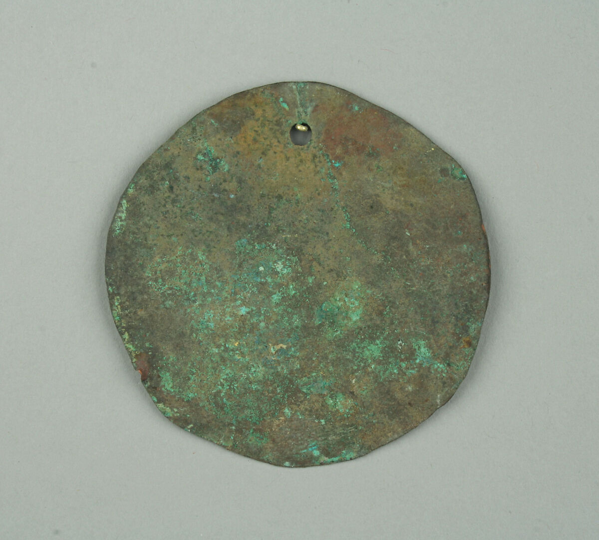 Round Plaque - Vicús - The Metropolitan Museum of Art