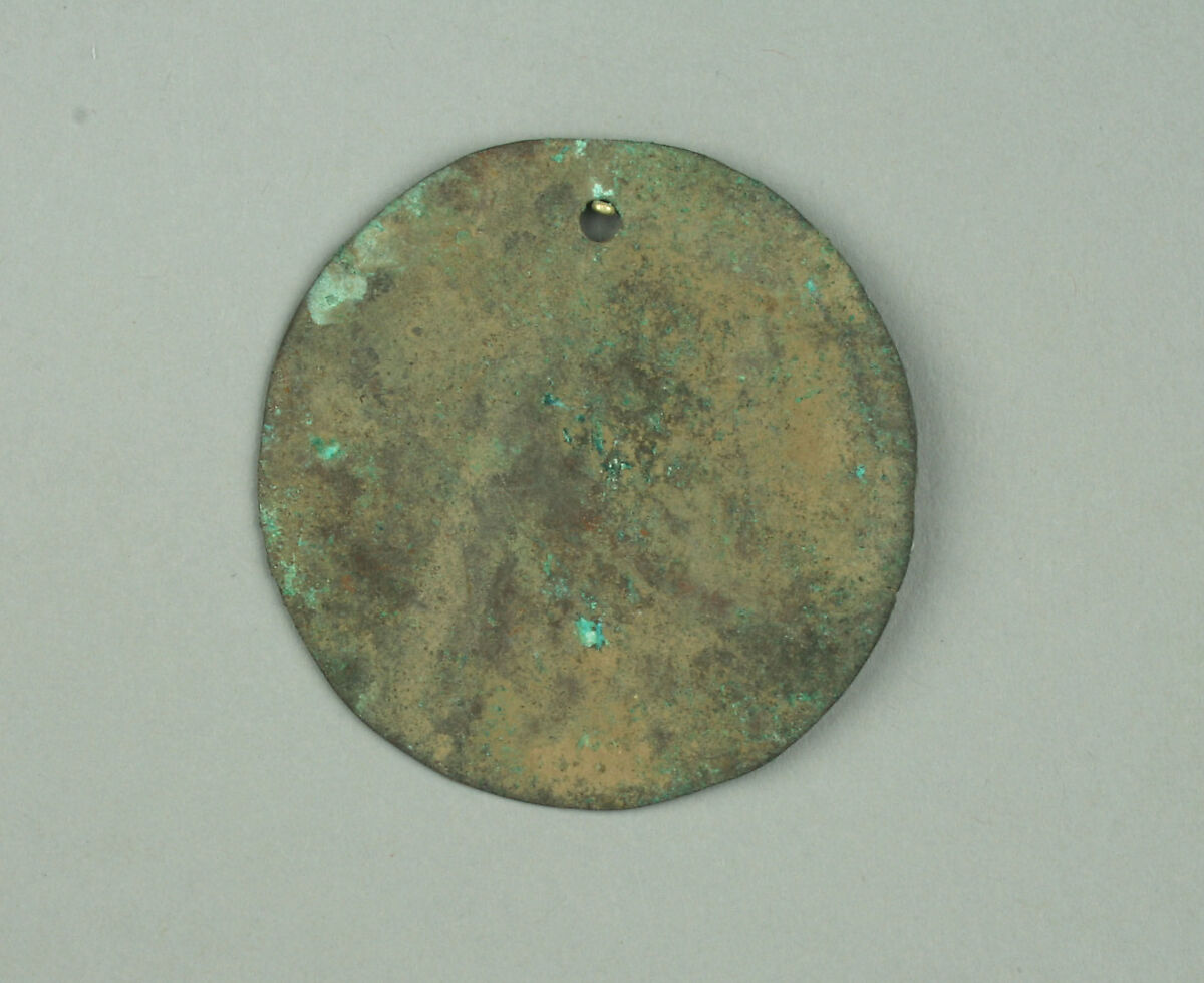 Round Plaque - Vicús - The Metropolitan Museum of Art