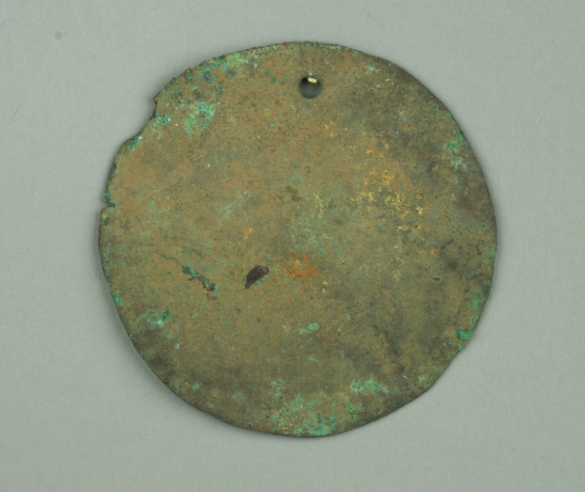 Round Plaque - Vicús - The Metropolitan Museum of Art