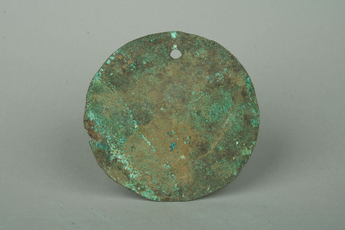 Round Plaque - Vicús - The Metropolitan Museum of Art