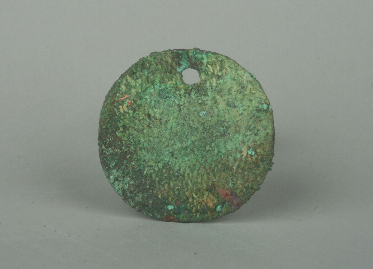 Round Plaque - Vicús - The Metropolitan Museum of Art