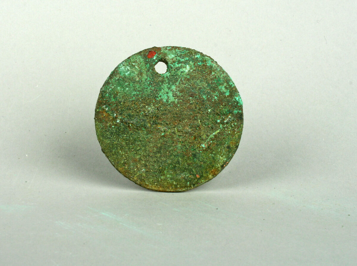 Round Plaque - Vicús - The Metropolitan Museum of Art