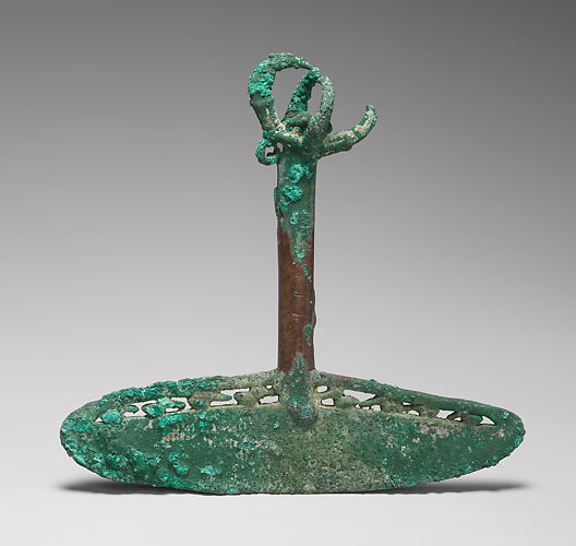 Tumi with Figure | Inca | The Metropolitan Museum of Art