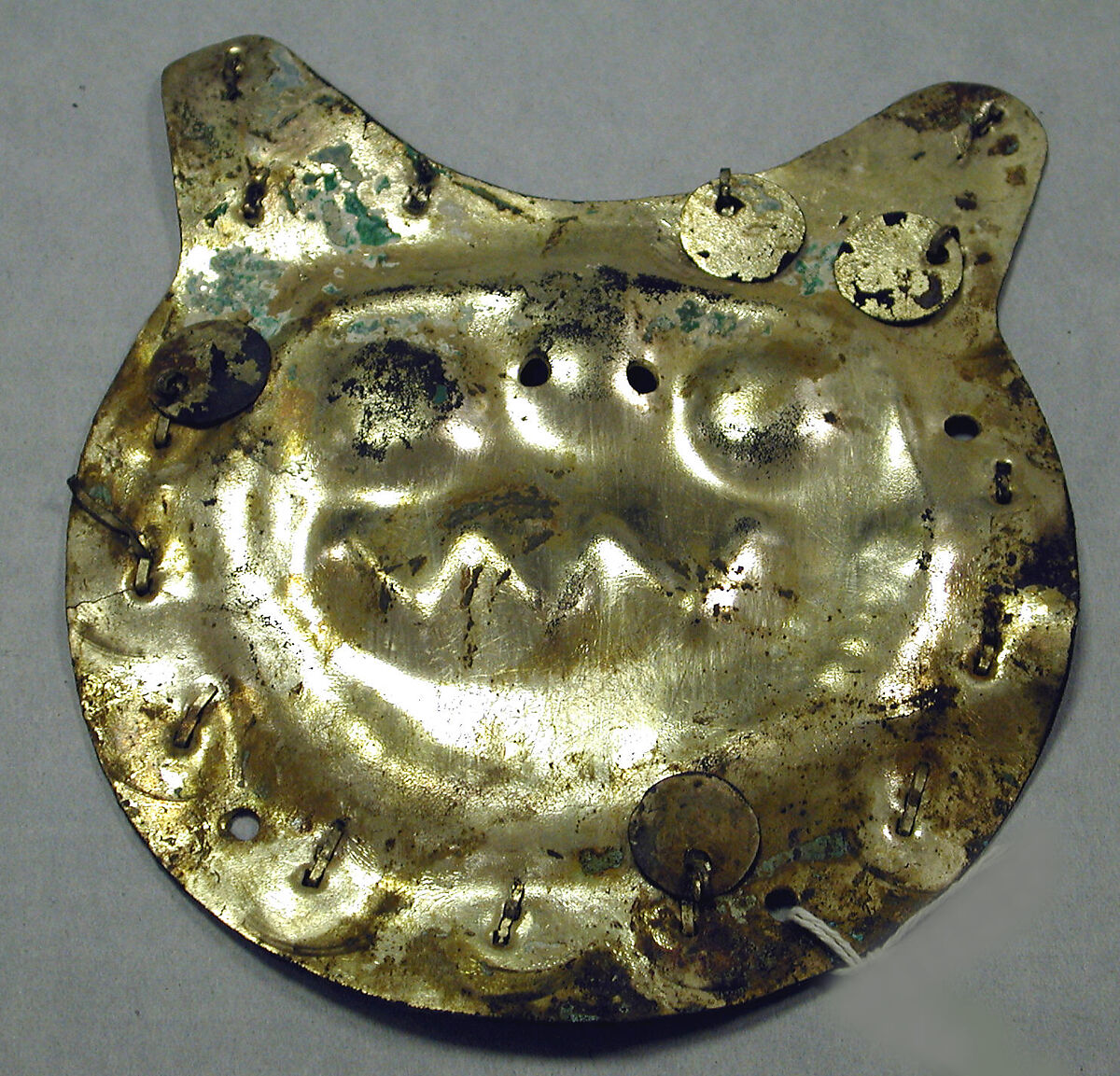 Copper Animal Plaque | Vicús | The Metropolitan Museum of Art