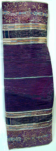 Woman's Ceremonial Skirt (Tapis) | Lampung | The Metropolitan Museum of Art