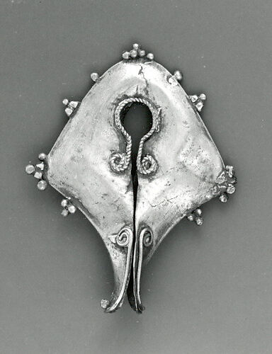 Sumba Island artist | Mamuli (ear ornament or pendant) | Sumba Island ...