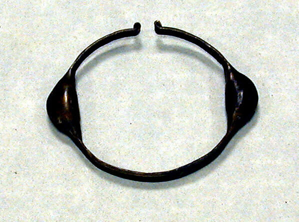 Rattle Anklet | Fon peoples | The Metropolitan Museum of Art
