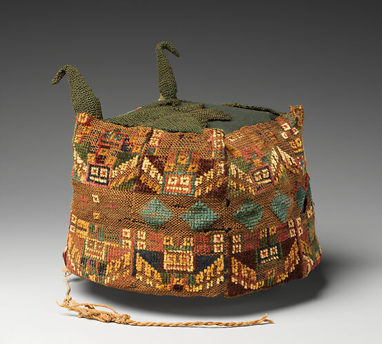 Four-Cornered Hat | Wari | The Metropolitan Museum of Art