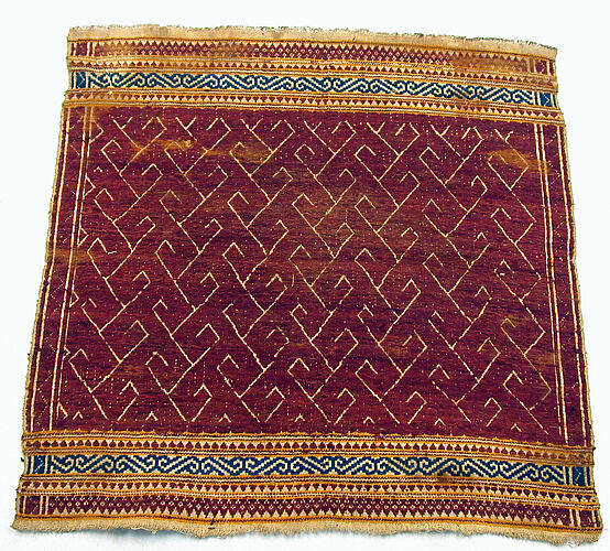 Ceremonial Textile (Tampan) | Lampung | The Metropolitan Museum of Art