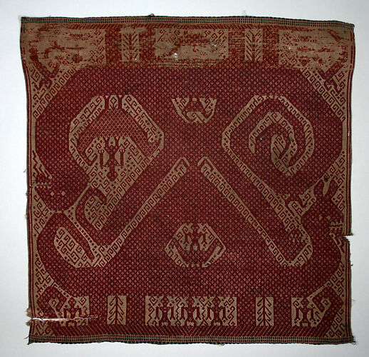 Ceremonial Textile (Tampan) | Lampung | The Metropolitan Museum of Art