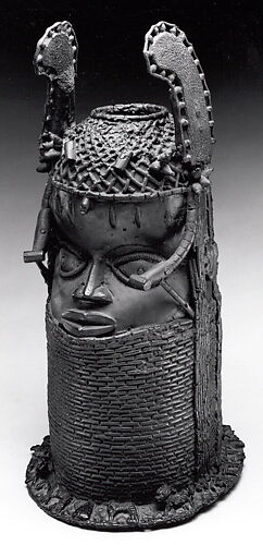 Head of an Oba | Edo peoples | The Metropolitan Museum of Art