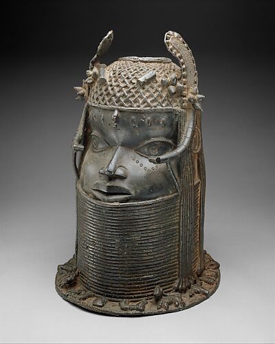 Head of an Oba | Edo peoples | The Metropolitan Museum of Art