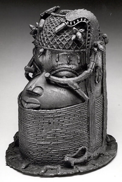 Head of an Oba | Edo peoples | The Metropolitan Museum of Art