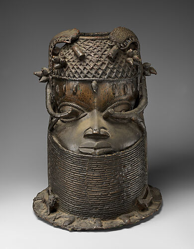 Head of an Oba | Edo peoples | The Metropolitan Museum of Art